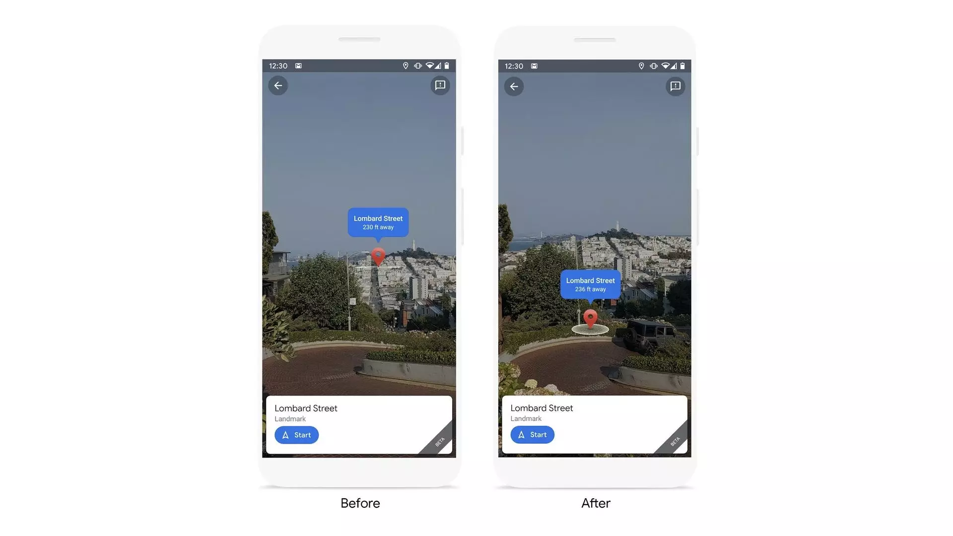 Der AR-Modus von Google Maps erhält eine Reihe neuer Funktionen