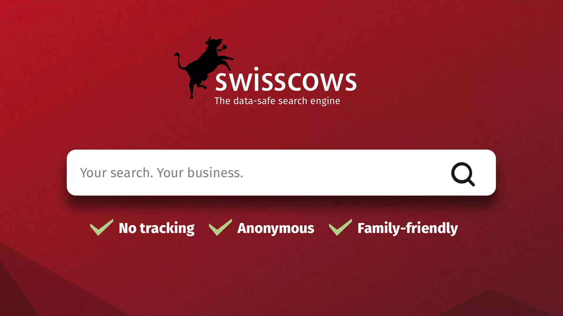 изображение на началната страница на Swisscows