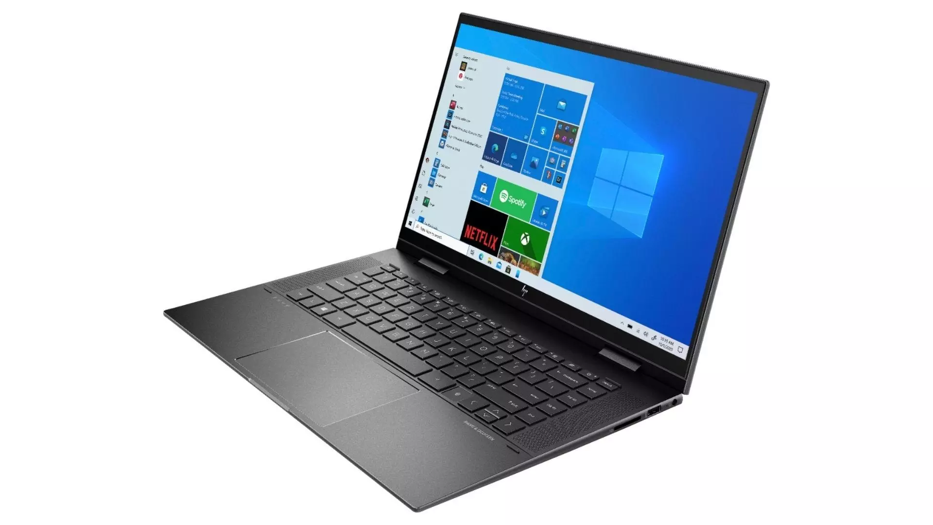 HP - ENVY x360 2-i-1 15,6 bærbar PC med berøringsskjerm