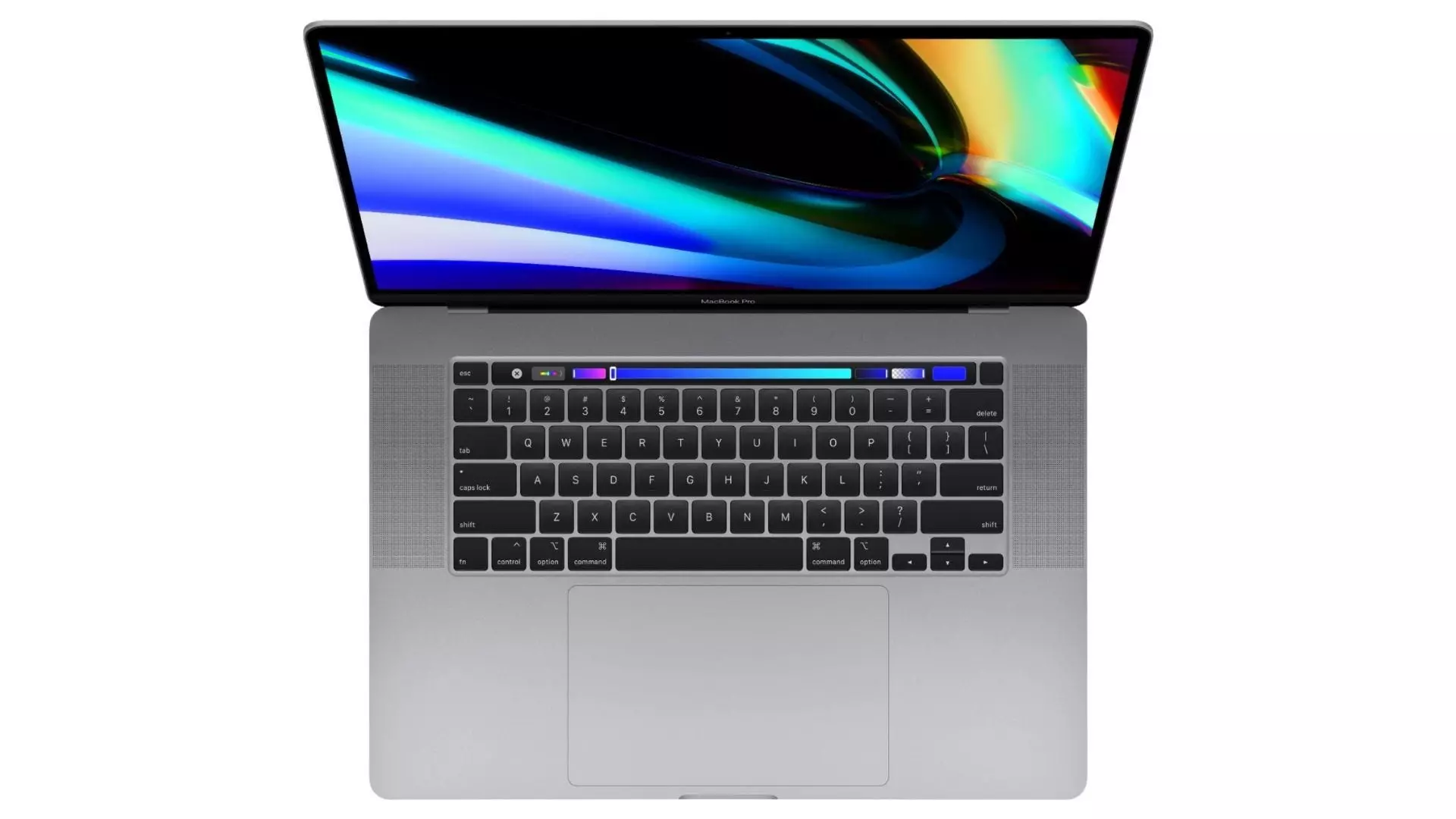 Apple - MacBook Pro - 16 ຈໍສະແດງຜົນທີ່ມີແຖບສໍາຜັດ