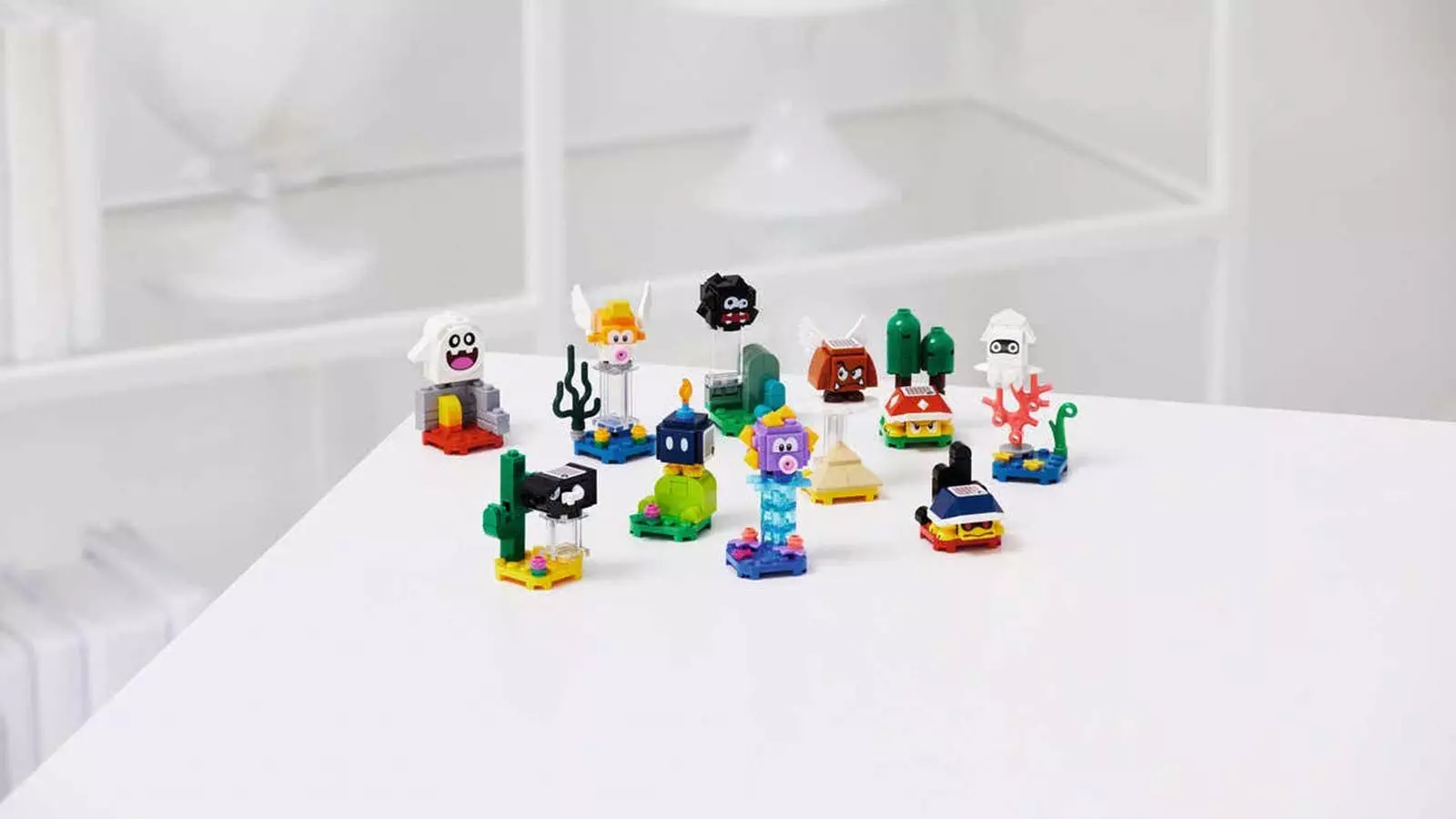 LEGO የሙሉ ሱፐር ማሪዮ ምርት አሰላለፍ አስታውቋል