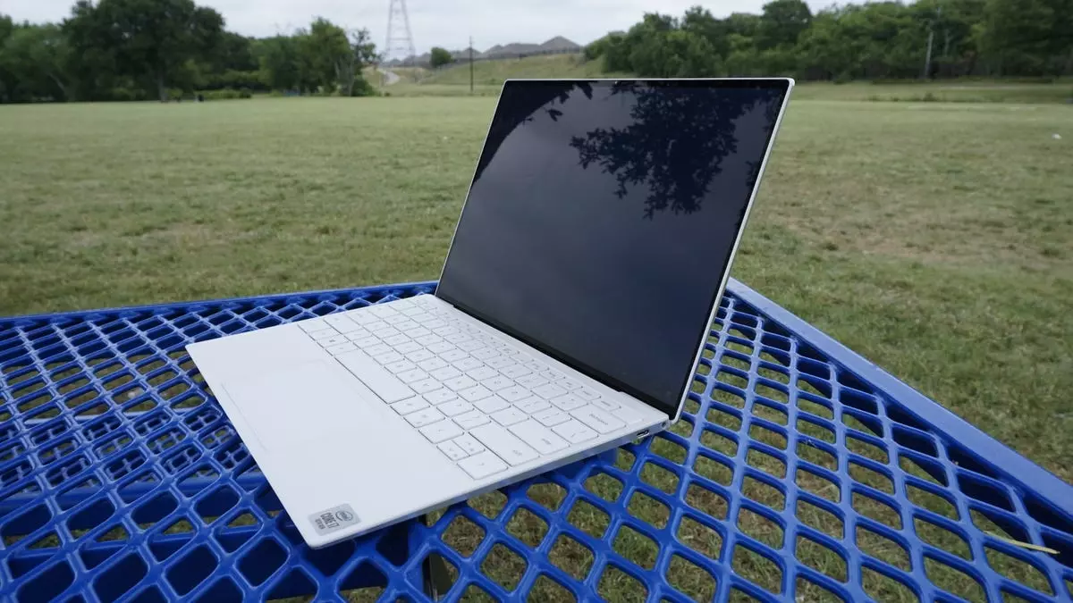 Dell XPS 13 ноутбук