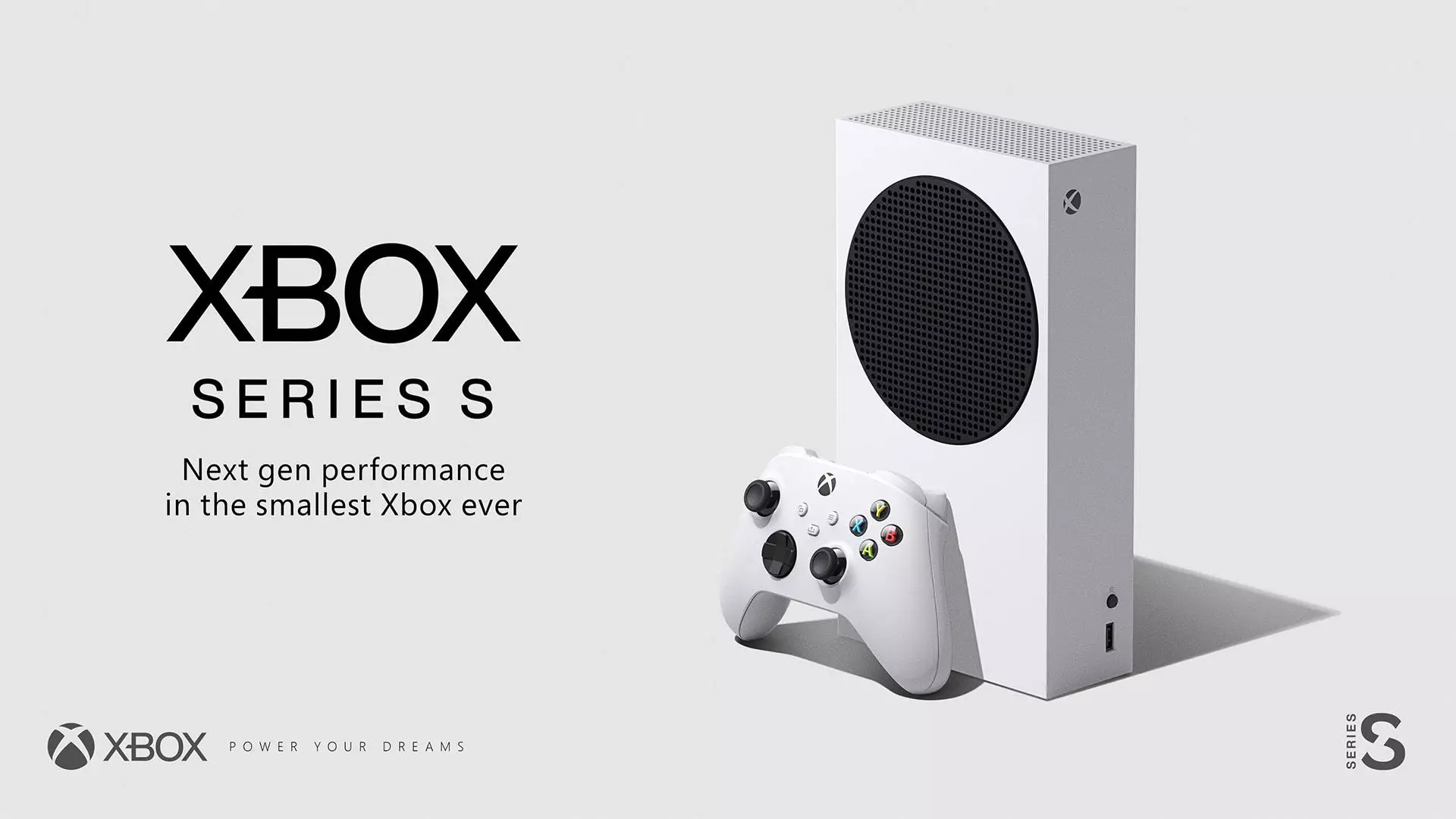 微软确认 Xbox Series S 即将推出，售价 299 美元