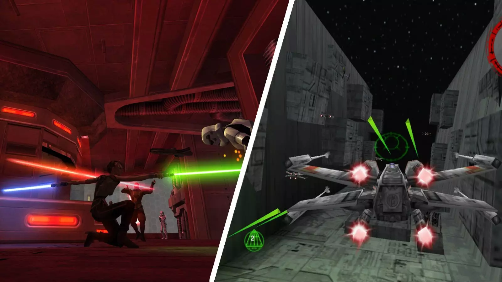 9 Retro Star Wars-spil at spille nu, hvor 'Star Wars: Squadrons' er ude