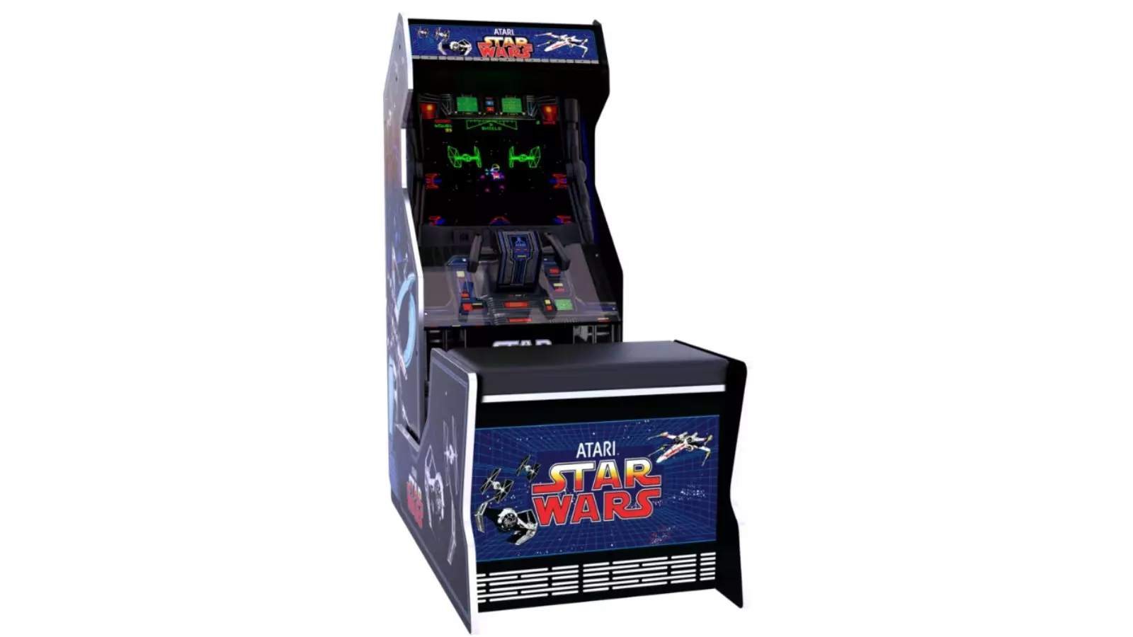 Star Wars chita Arcade1Up kabinè