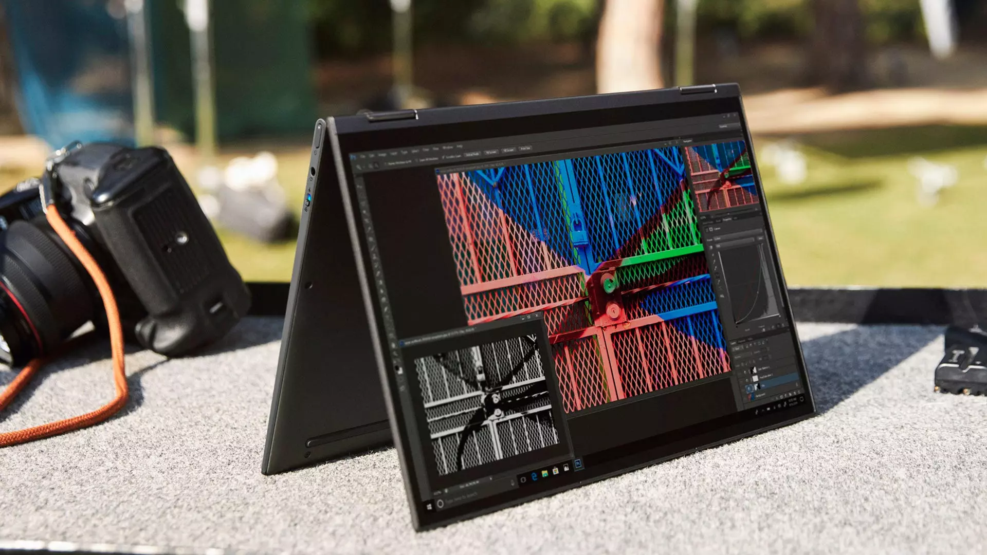 Dem Lenovo säin éischte Laptop mat 5G leeft op Snapdragon (a Verizon)