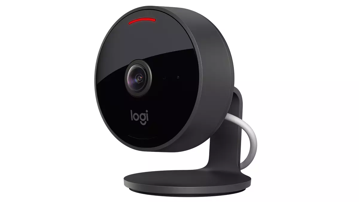 រូបថតរបស់ Logitech Circle View smart camera។