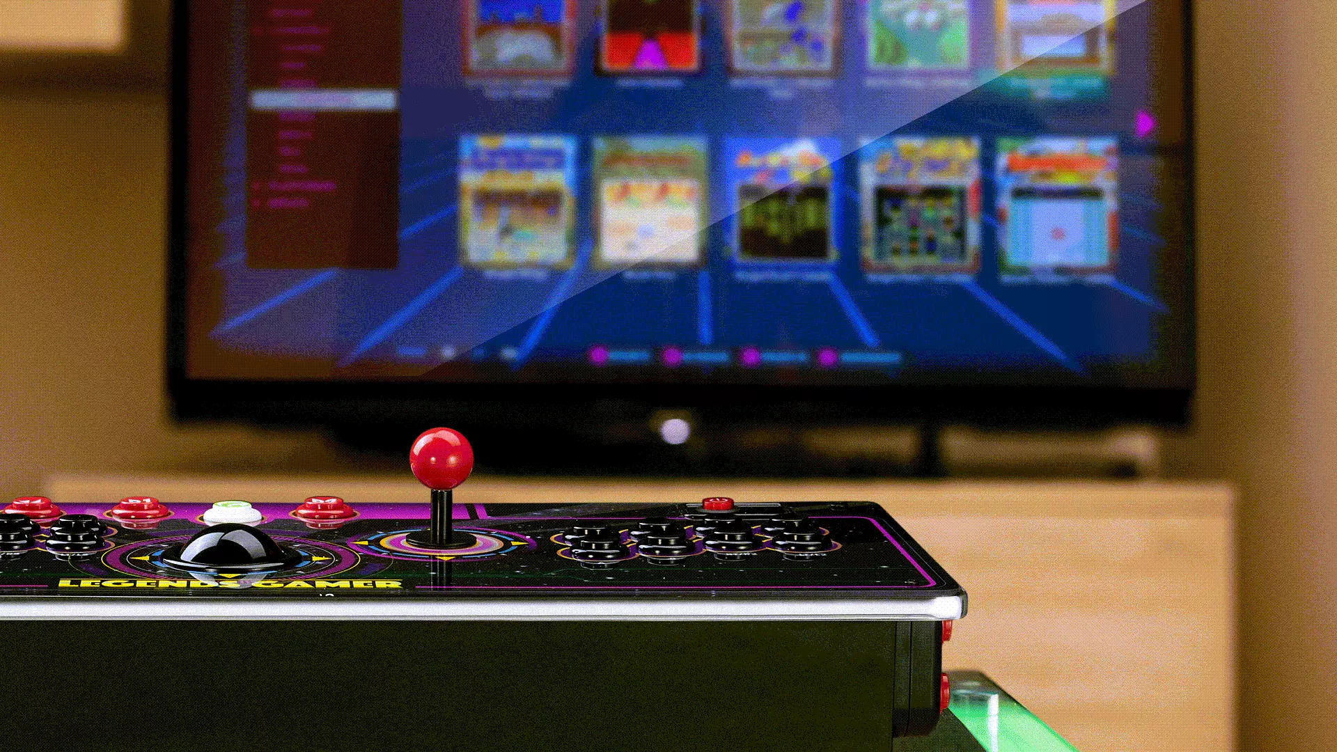 AtGames, TV'niz için Atari Makinesi Legend Gamer Serisini Tanıtıyor