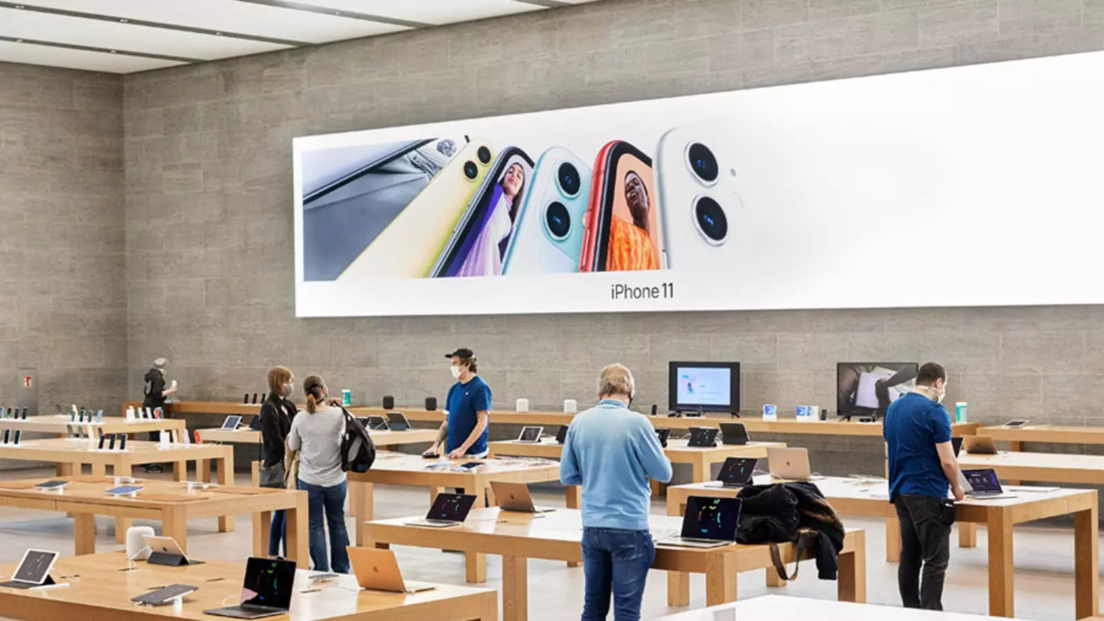 Η Apple ανακοινώνει τα σχέδιά της να ανοίξει ξανά καταστήματα λιανικής με περιορισμούς ασφαλείας