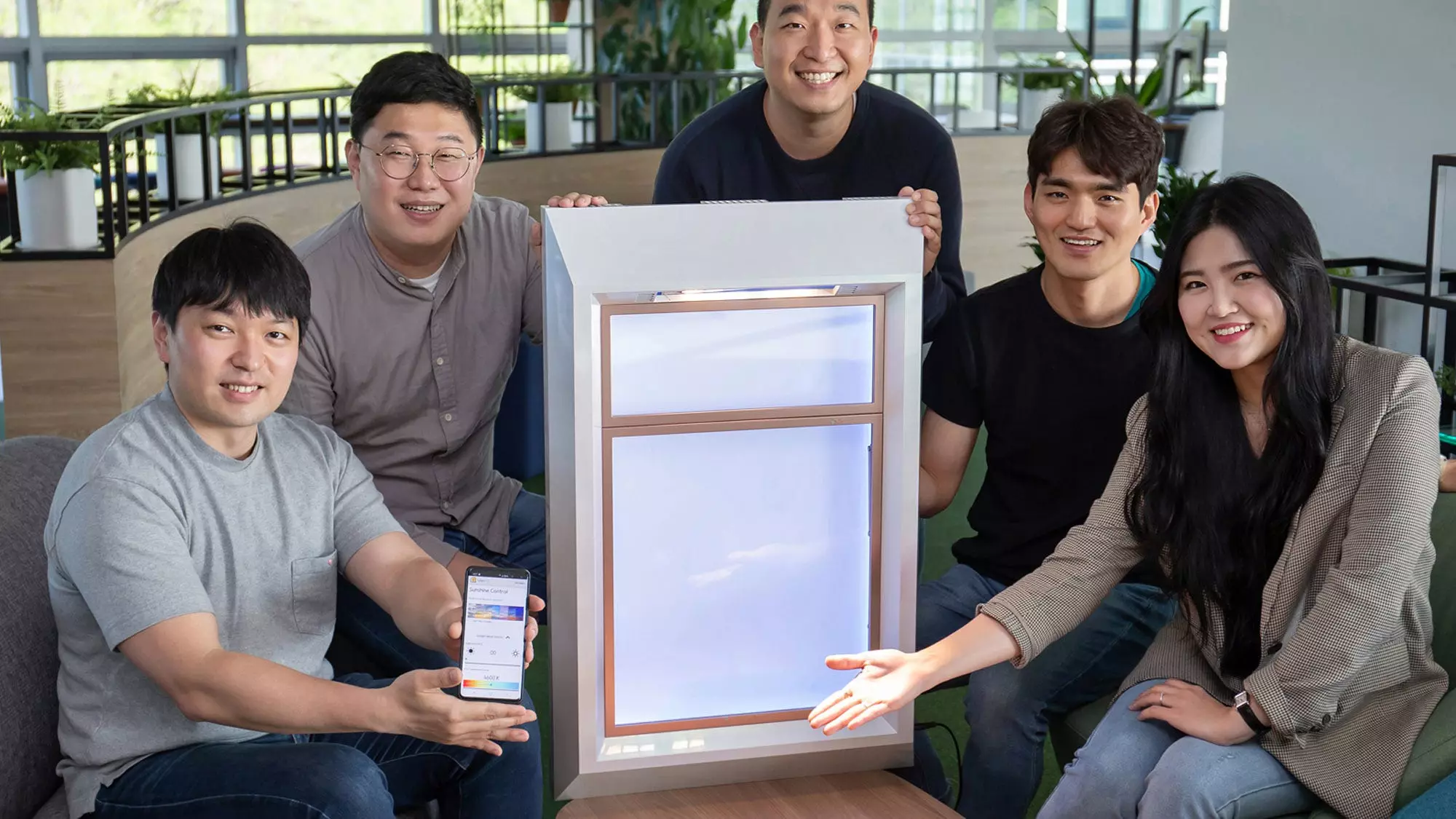 Samsung інвестує в освітлення «фальшивих вікон» — ідеальне доповнення до будь-якого аварійного укриття