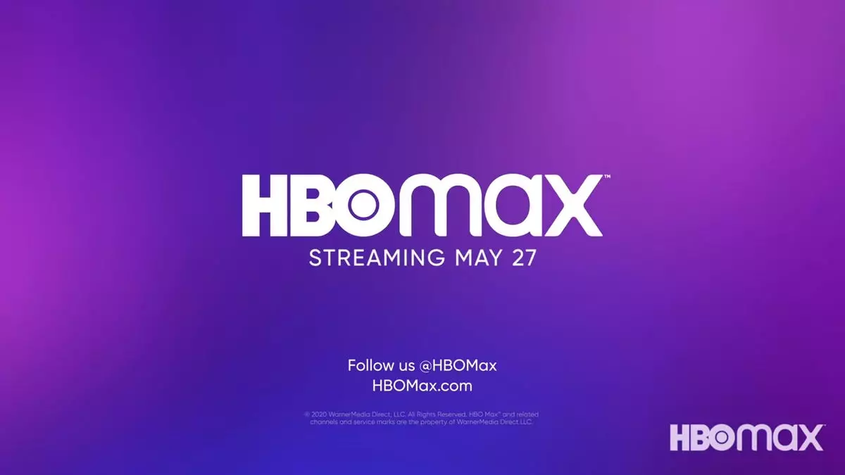 និមិត្តសញ្ញា HBO Max នឹងមកដល់ក្នុងពេលឆាប់ៗនេះ ដោយបញ្ជាក់ថ្ងៃទី 27 ឧសភា ជាកាលបរិច្ឆេទចាប់ផ្តើម។