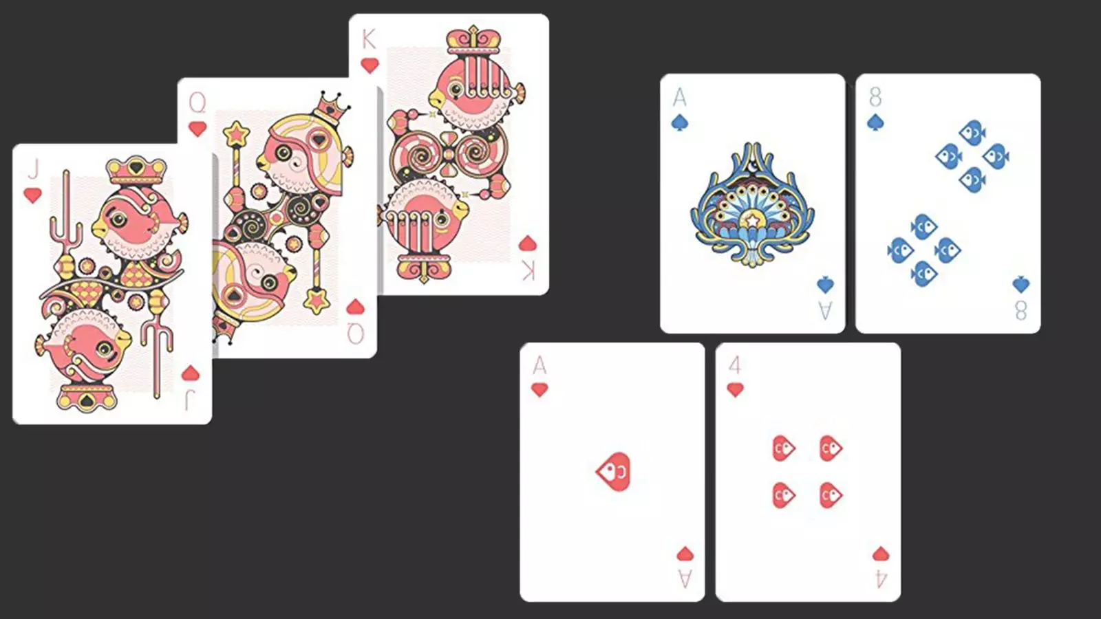 GamblersWarehouse Tsheb kauj vab Me Atlantis Playing Cards