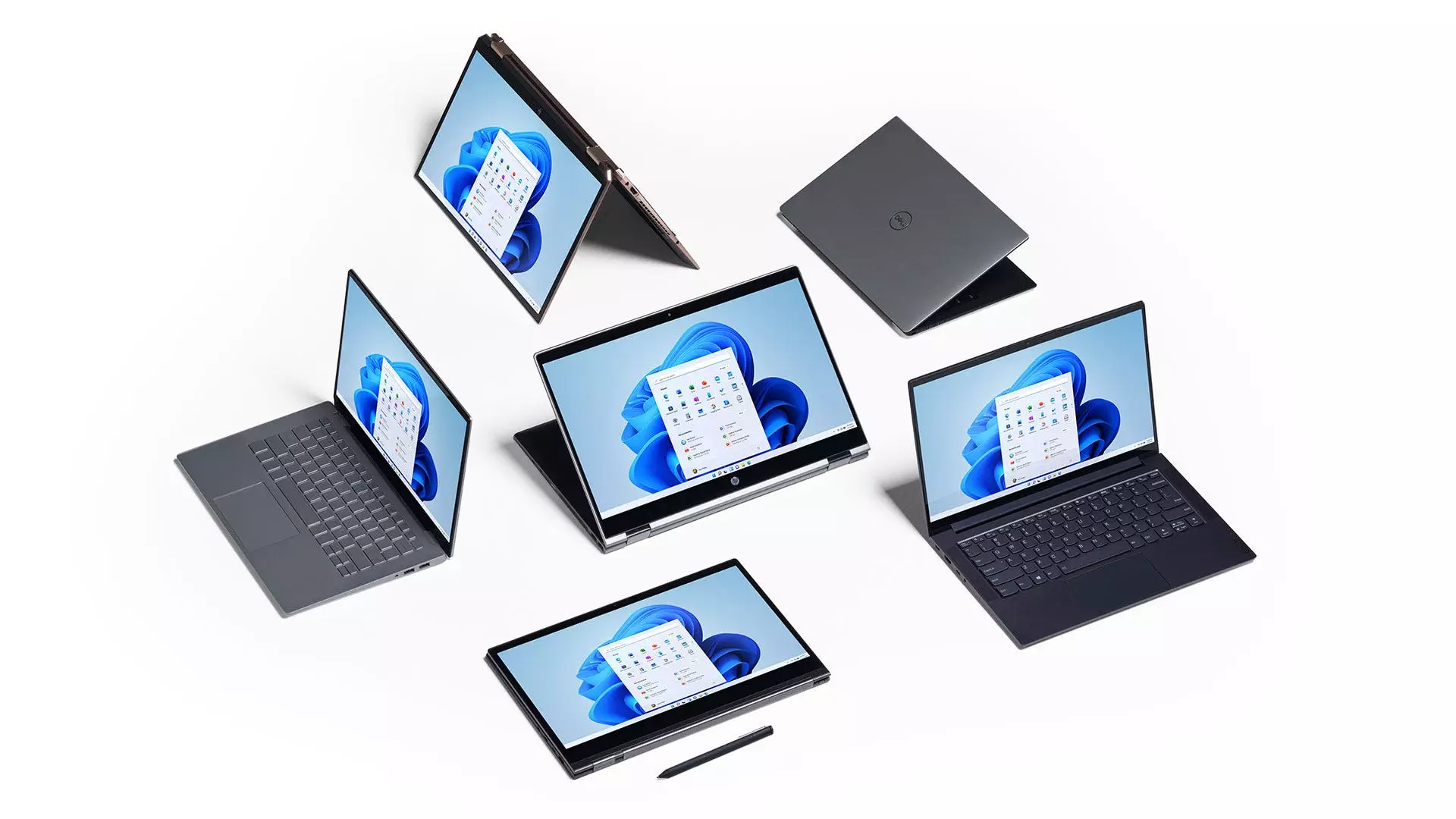Varios dispositivos con Windows 11