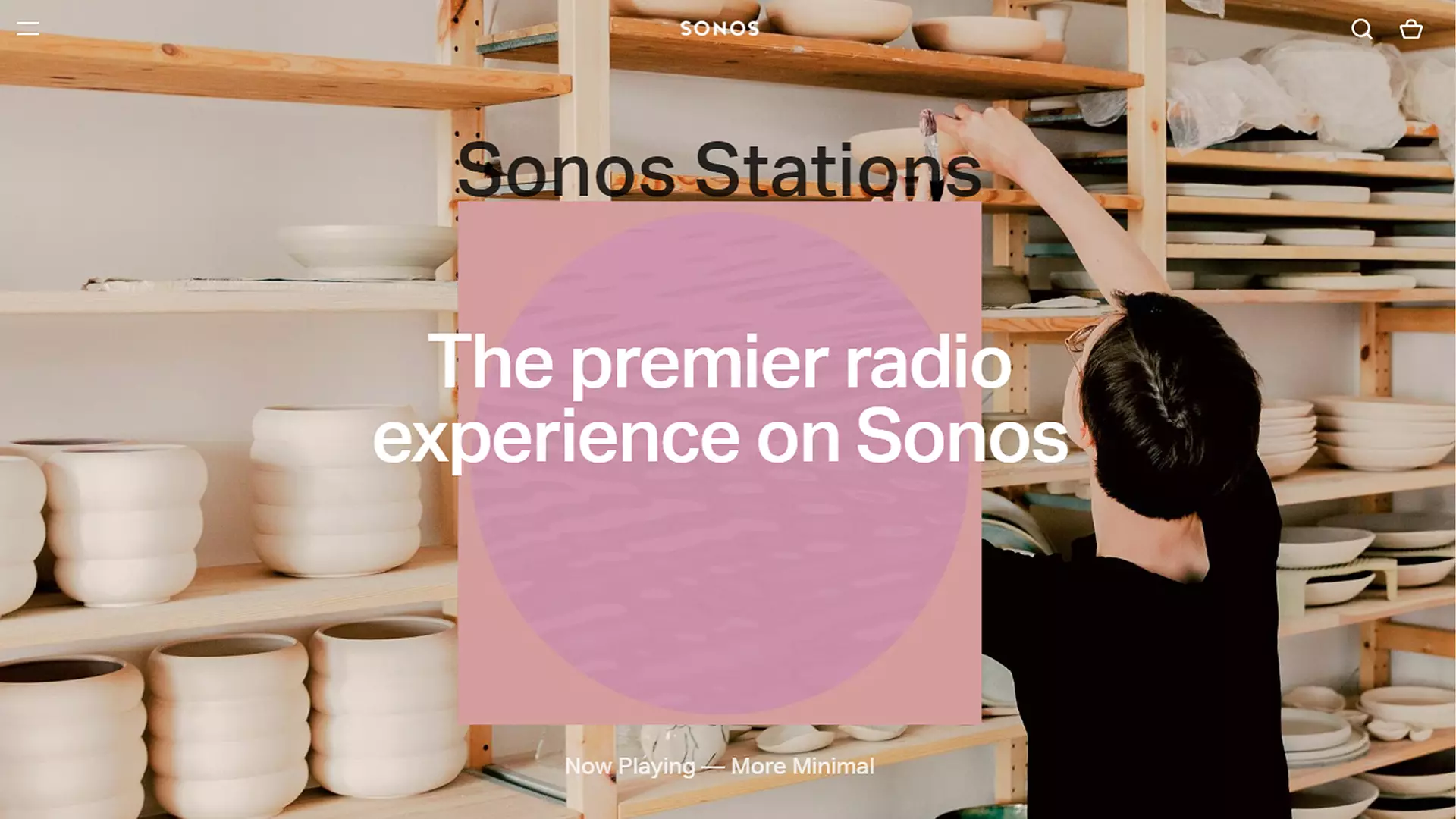Sonos Radio Sonos dinamiklariga eksklyuziv radio oqimini olib keladi