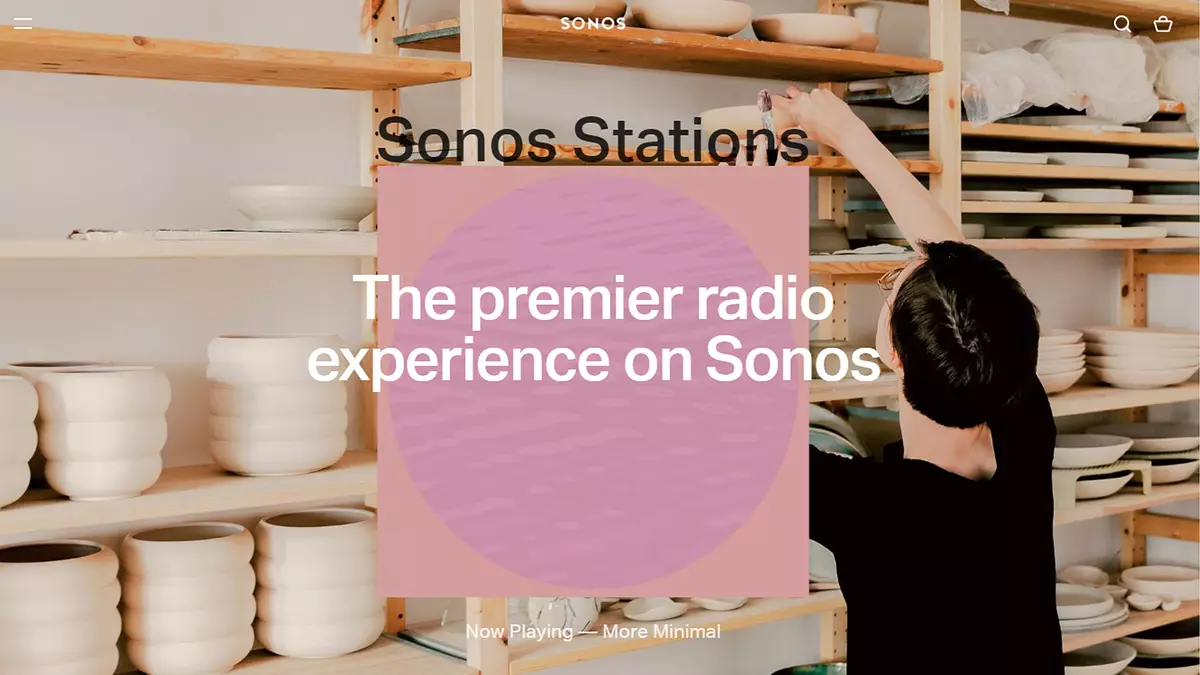 Sonos Radio Inounza Exclusive Radio Kutenderera kune Sonos Vatauri 7312_1