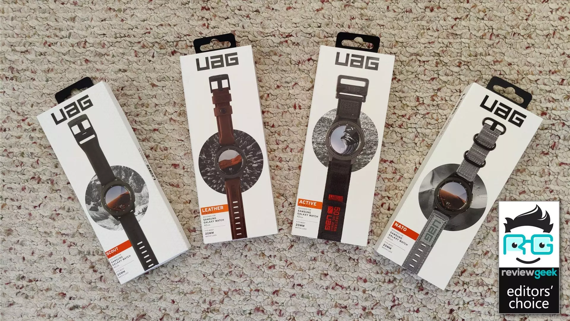 UAG-ovi kaiševi za satove su neki od najboljih koje sam ikada nosio