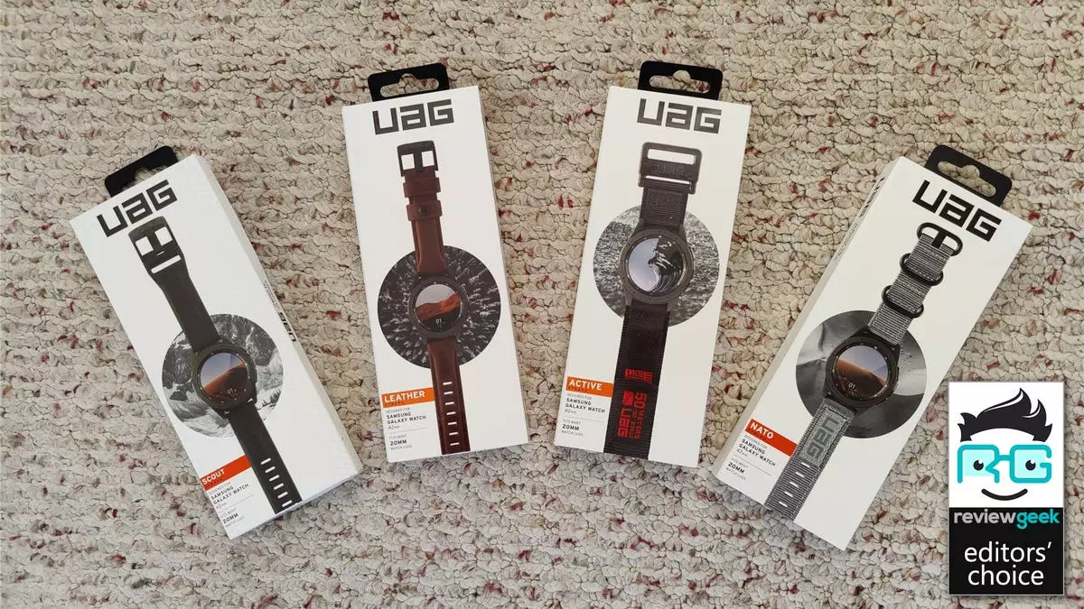 Kutije za UAG-ove narukvice za satove Scout, Leather, Active i Nato