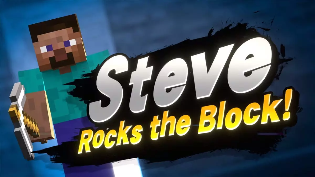 Minecraft'tan Steve