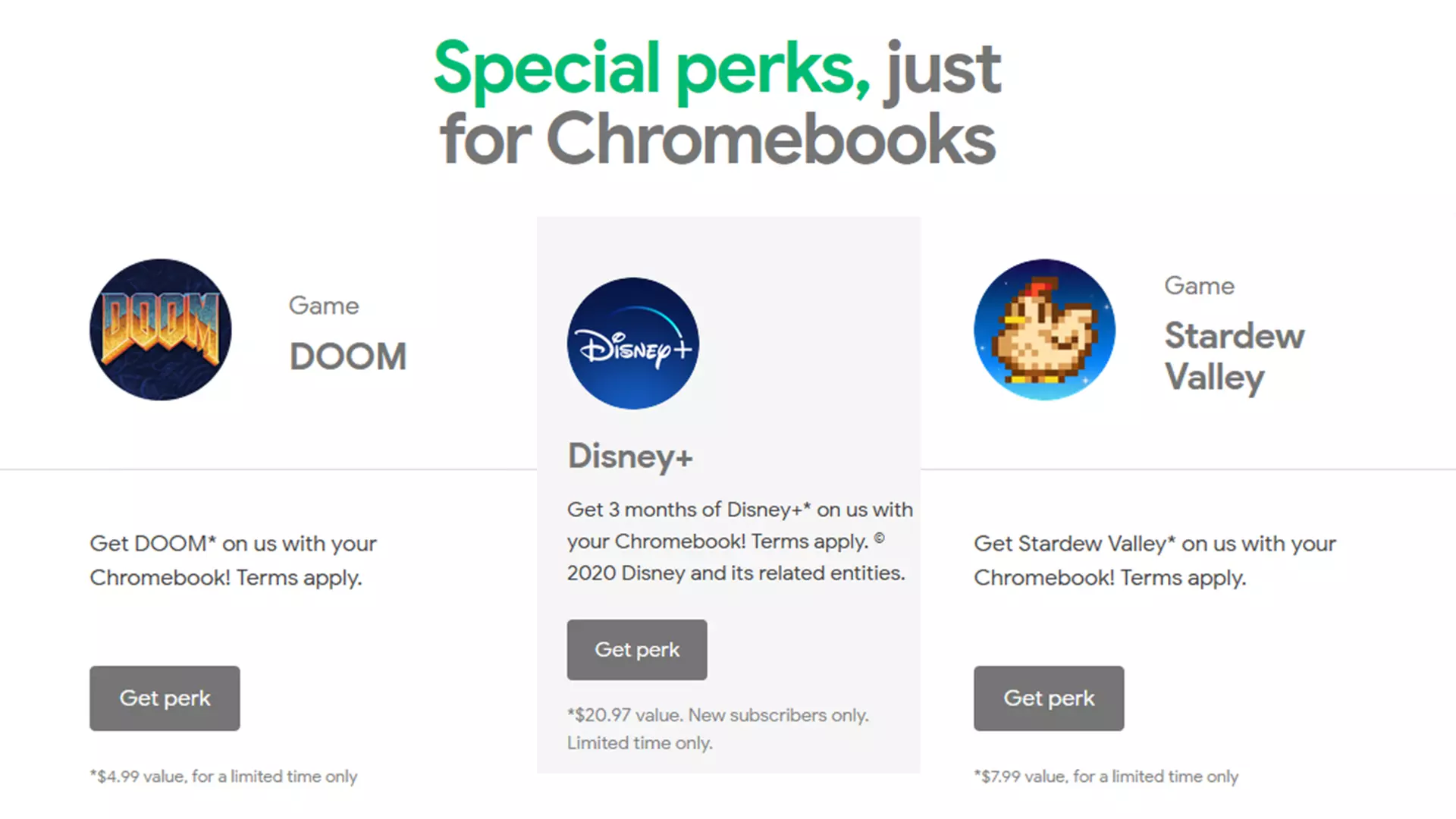 Chromebook Perks को छवि।