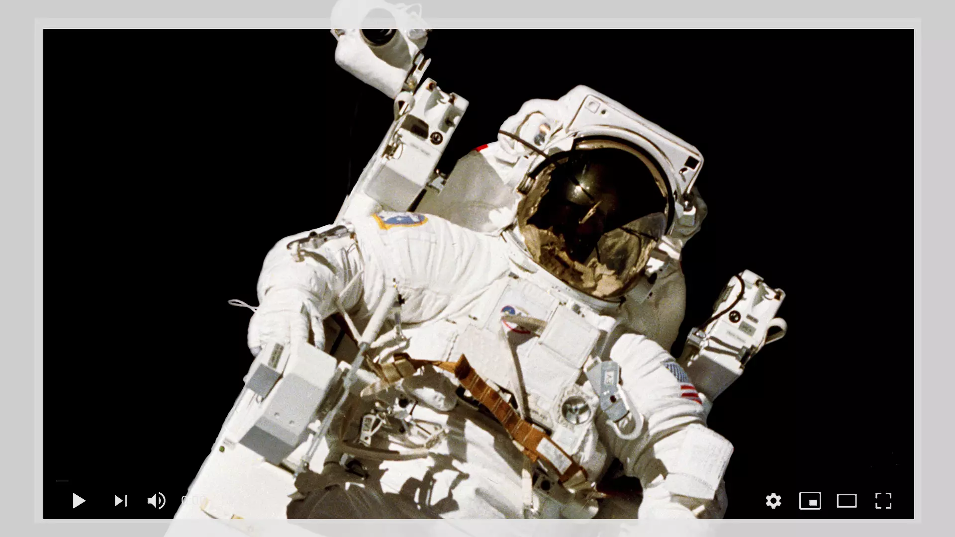 Astronaut.io ڏيکاري ٿو توهان کي بيزاري جو هڪ لامحدود وهڪرو، نه ڏٺو ويو يوٽيوب وڊيوز