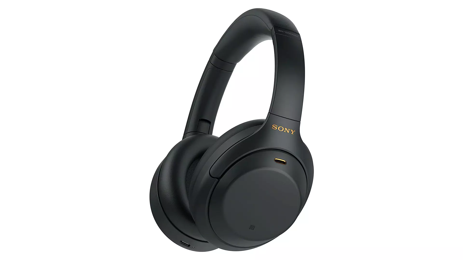 Fotografie bezdrátových sluchátek Sony WH-1000XM4 ANC.