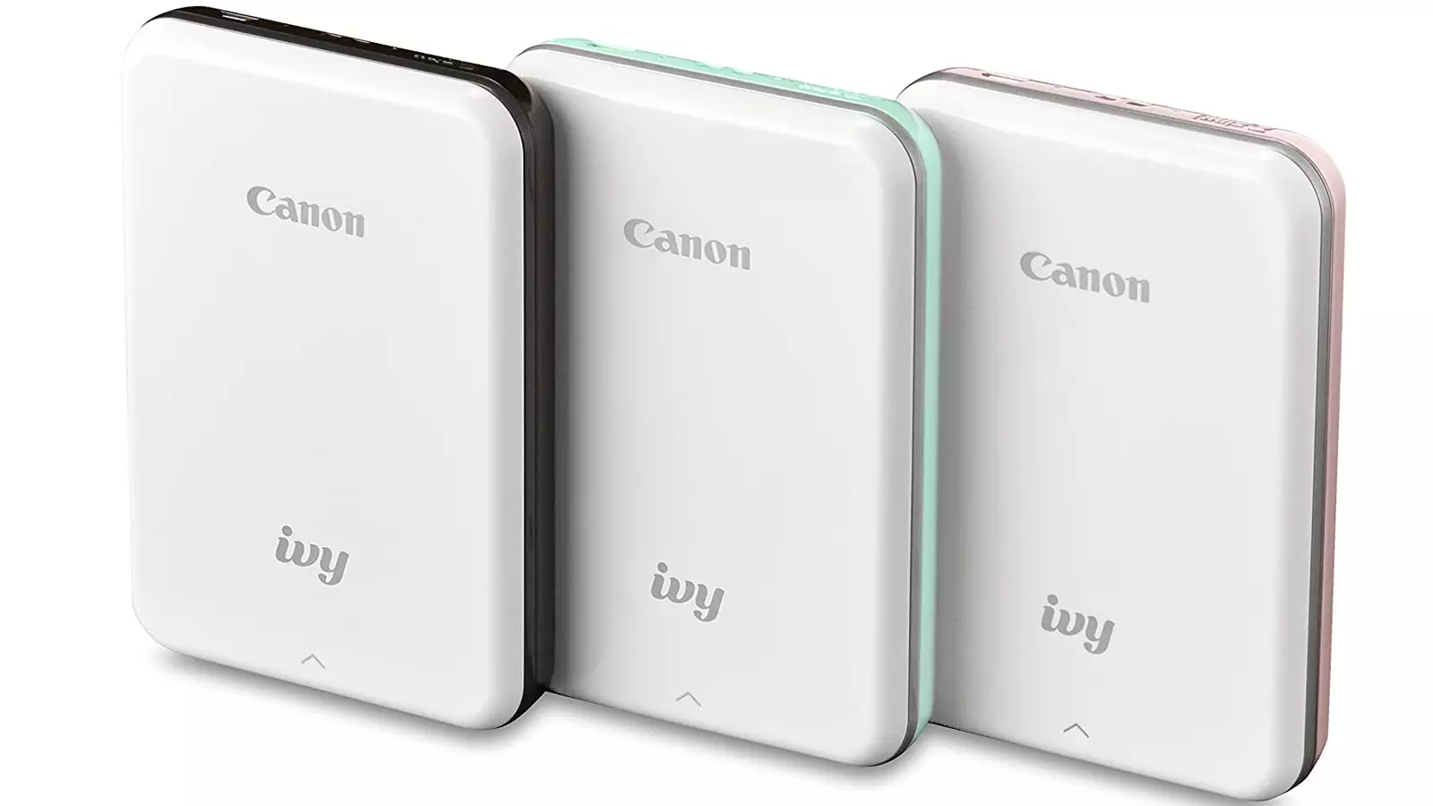 Canon Ivy Parim esmaklassiline fotoprinter nutitelefonide fototöötlusrakendus