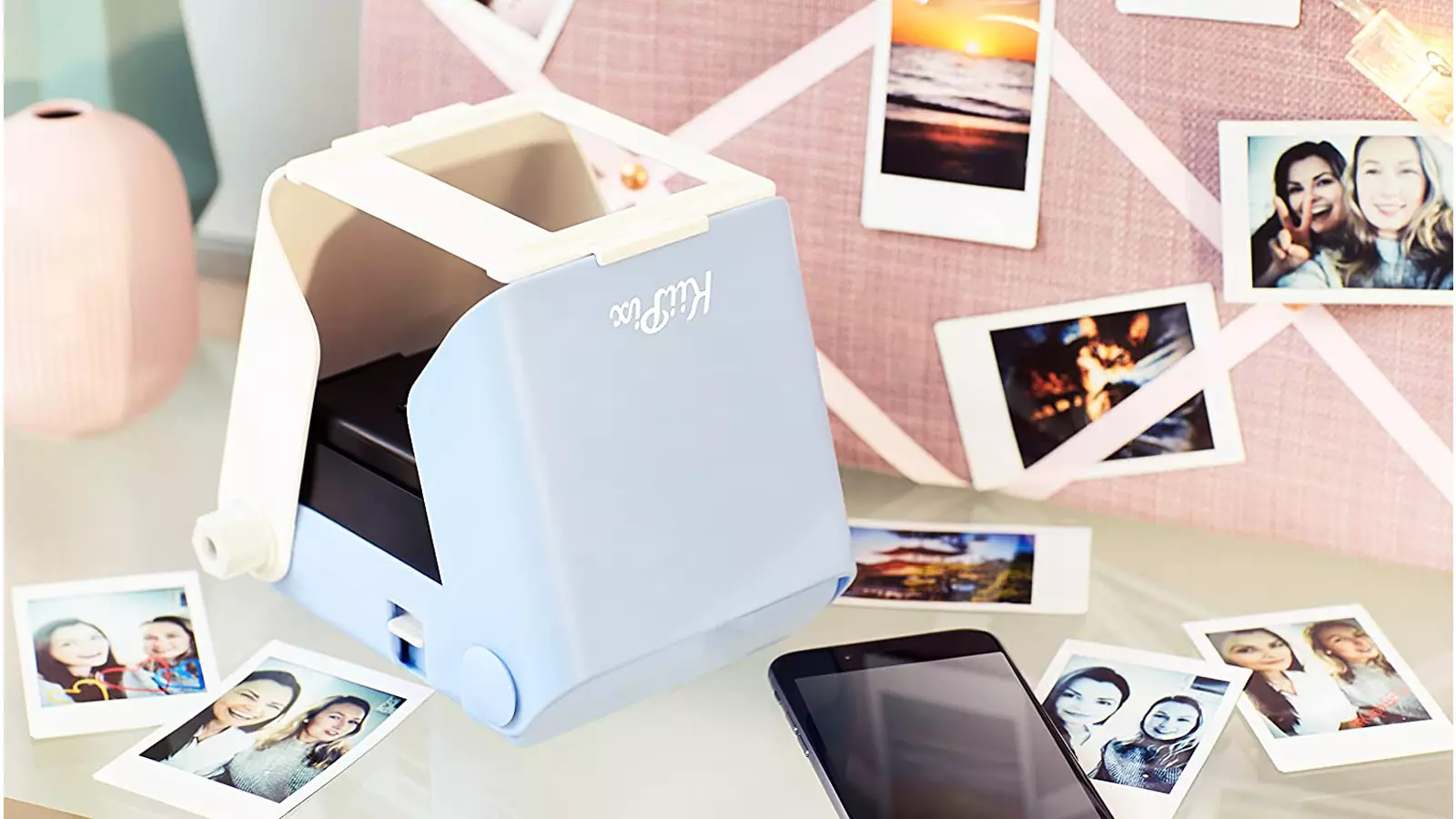 Kiipix bedste budget fotoprinter scan og udskriv dine fotos
