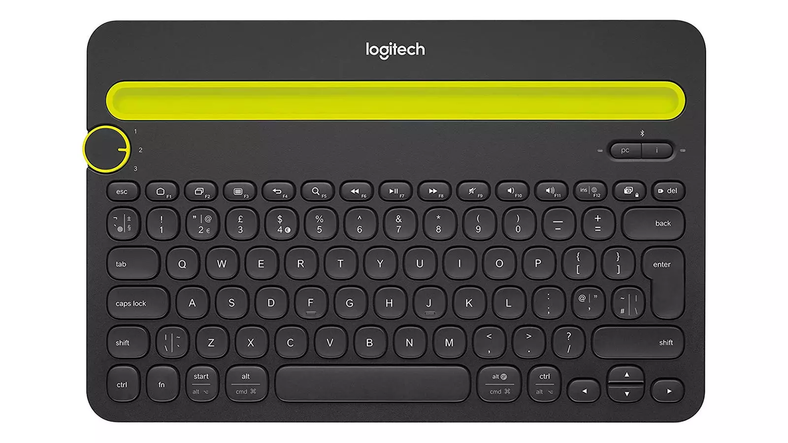 Logitech K480