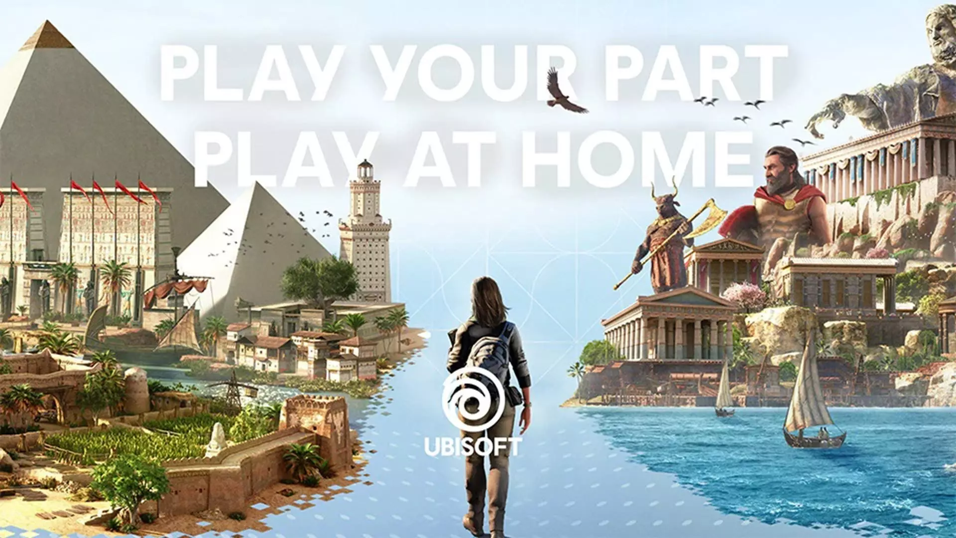 Brezplačno lahko dobite Ubisoftove oglede stare Grčije in Egipta