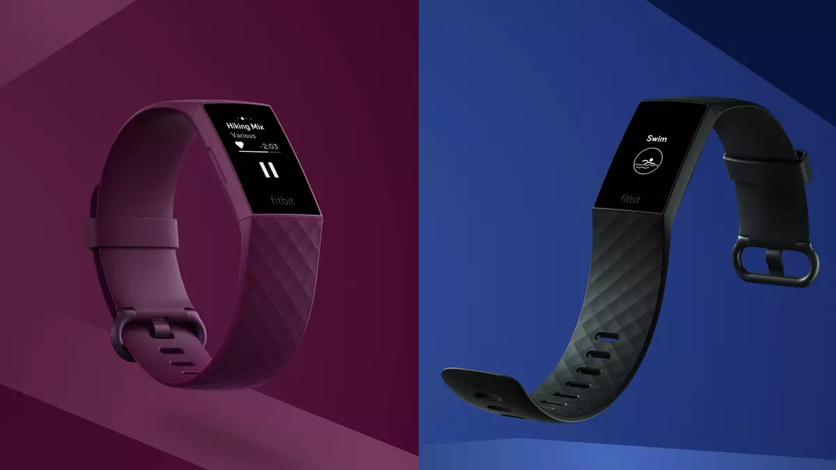 Fotos do Fitbit Charge 4