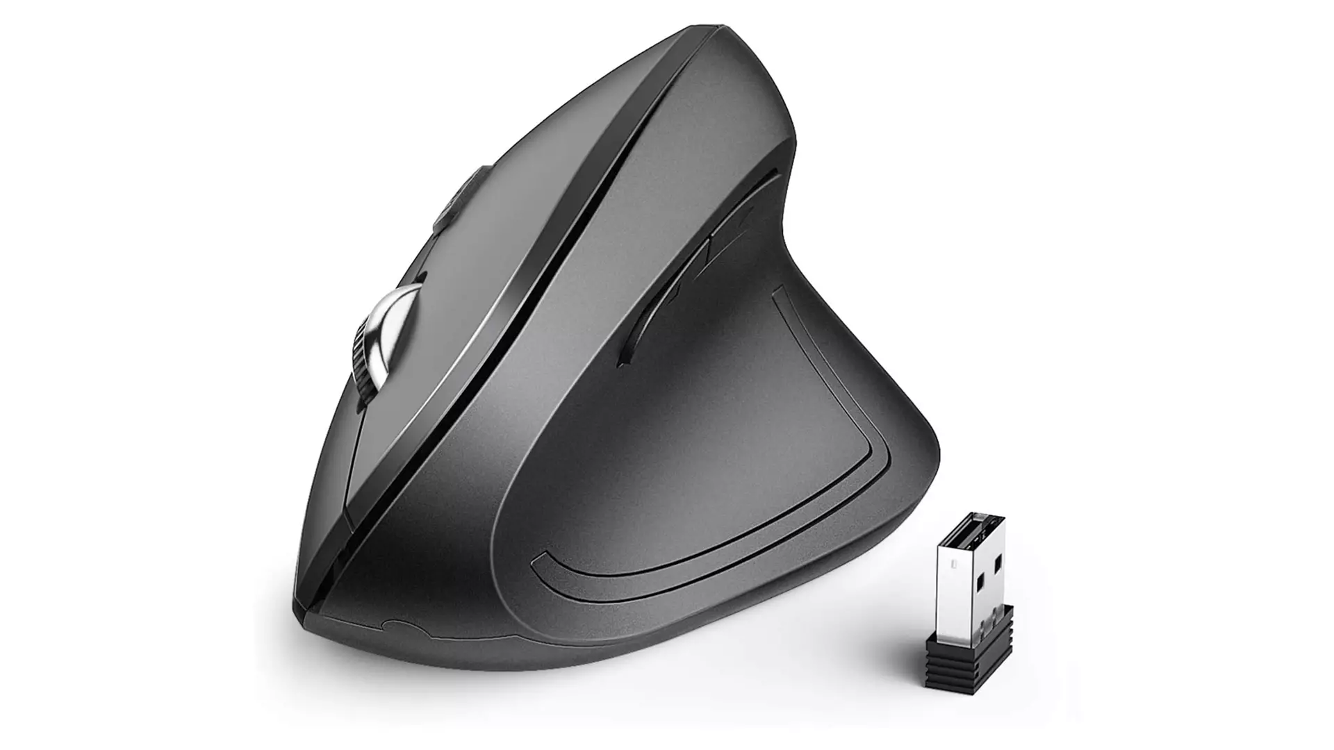 Et foto af iClever Vertical Mouse
