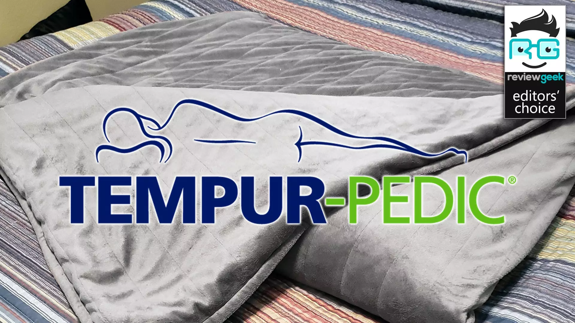 Tempur-Pedics vikta filt är den bästa tillgängliga om du har råd