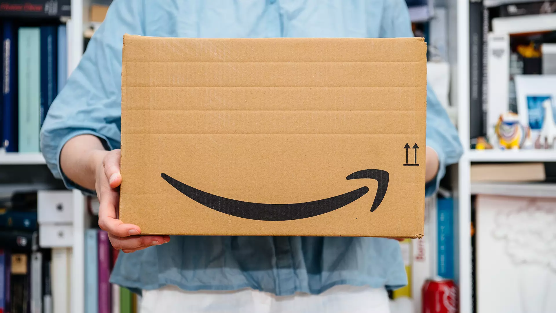 Niektoré dodávky Amazon Prime sú oneskorené až o mesiac
