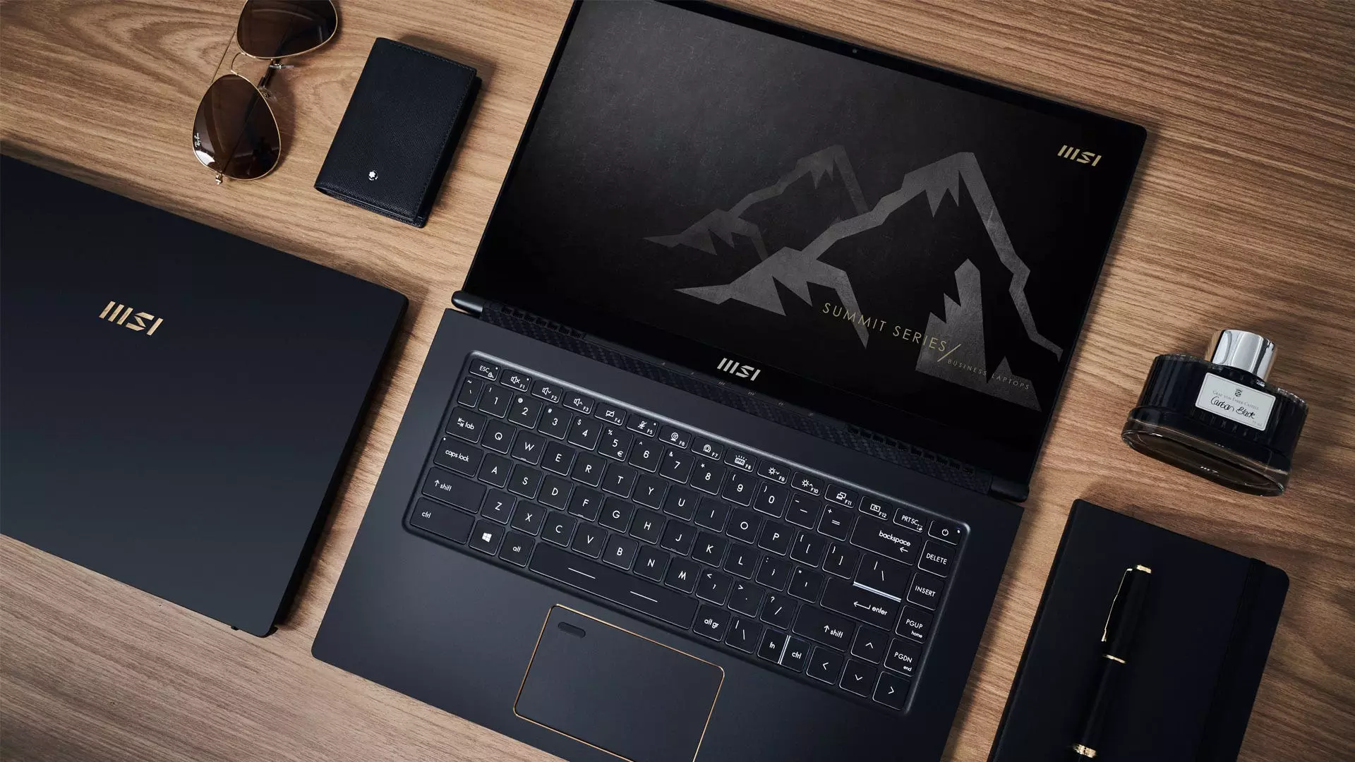 MSI's slanke nije Summit-laptops besykje de saaklike merk te belibjen