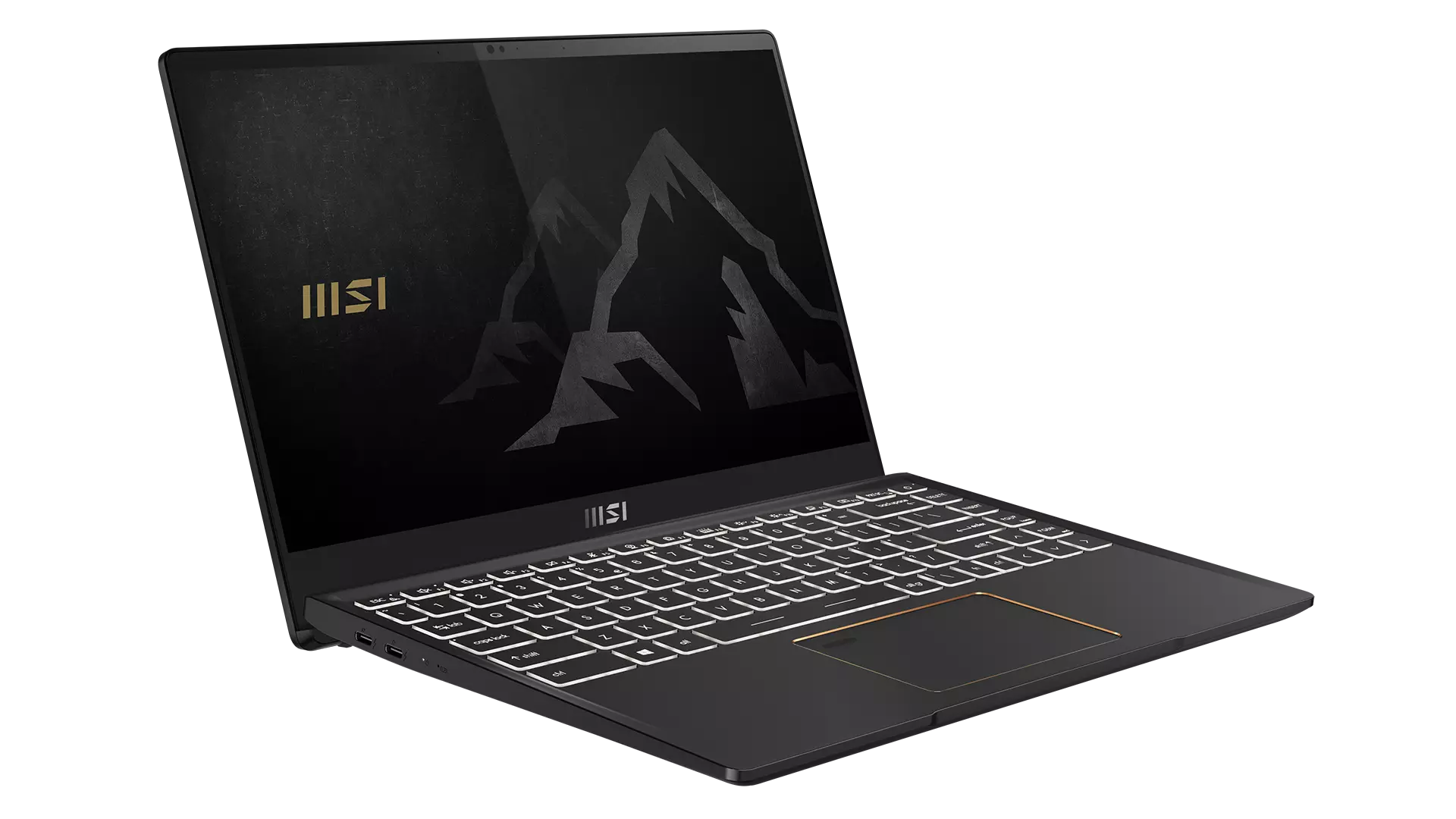 MSI Summit laptop