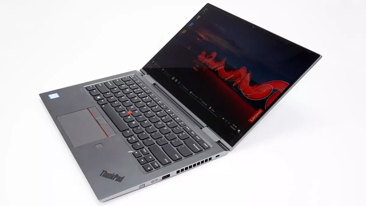 Lenovo ThinkPad X1 Yoga.