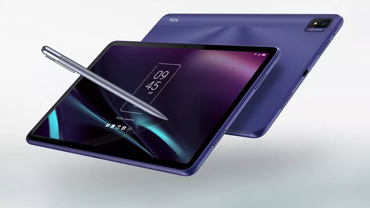 Tablet TABMAX berwarna ungu
