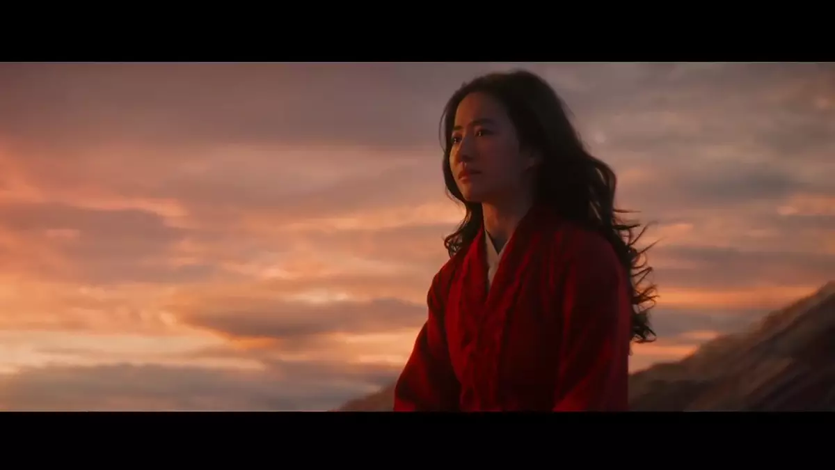 E Still aus dem 'Mulan' Trailer.