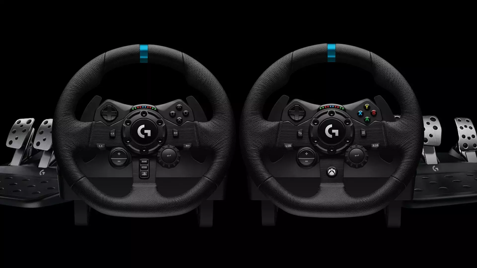 O volante de corrida G923 de US $ 400 da Logitech oferece um feedback incrível para os fãs de simulação