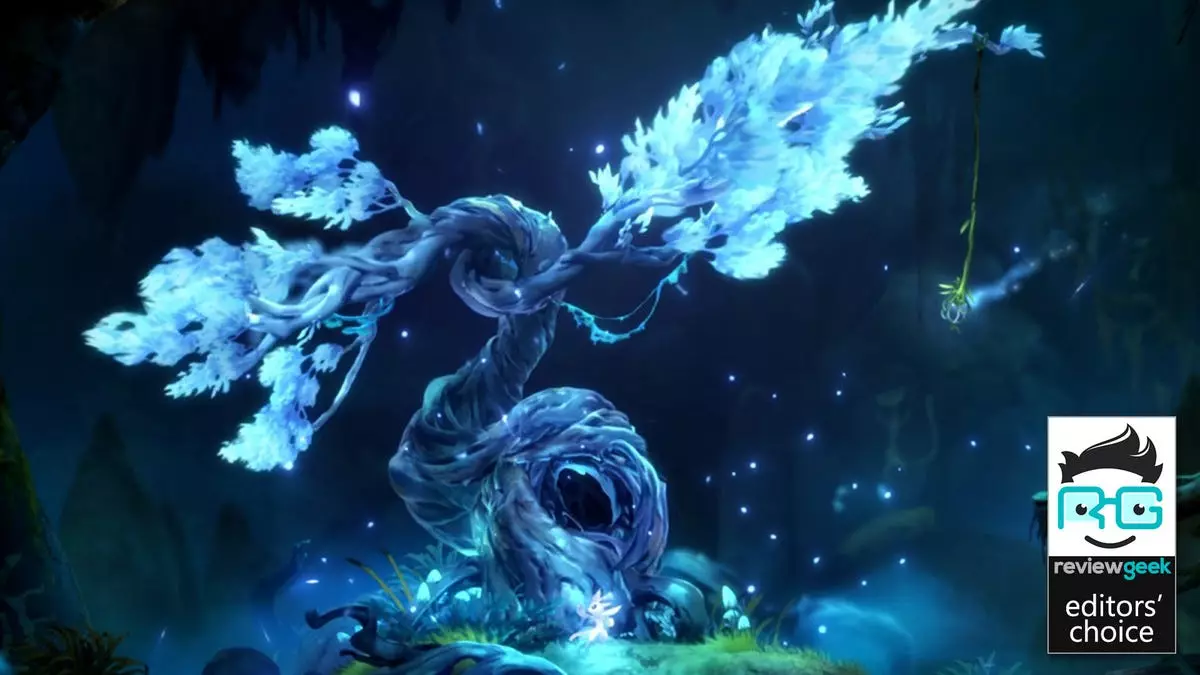 Ori and the Will of the Wisps Tree