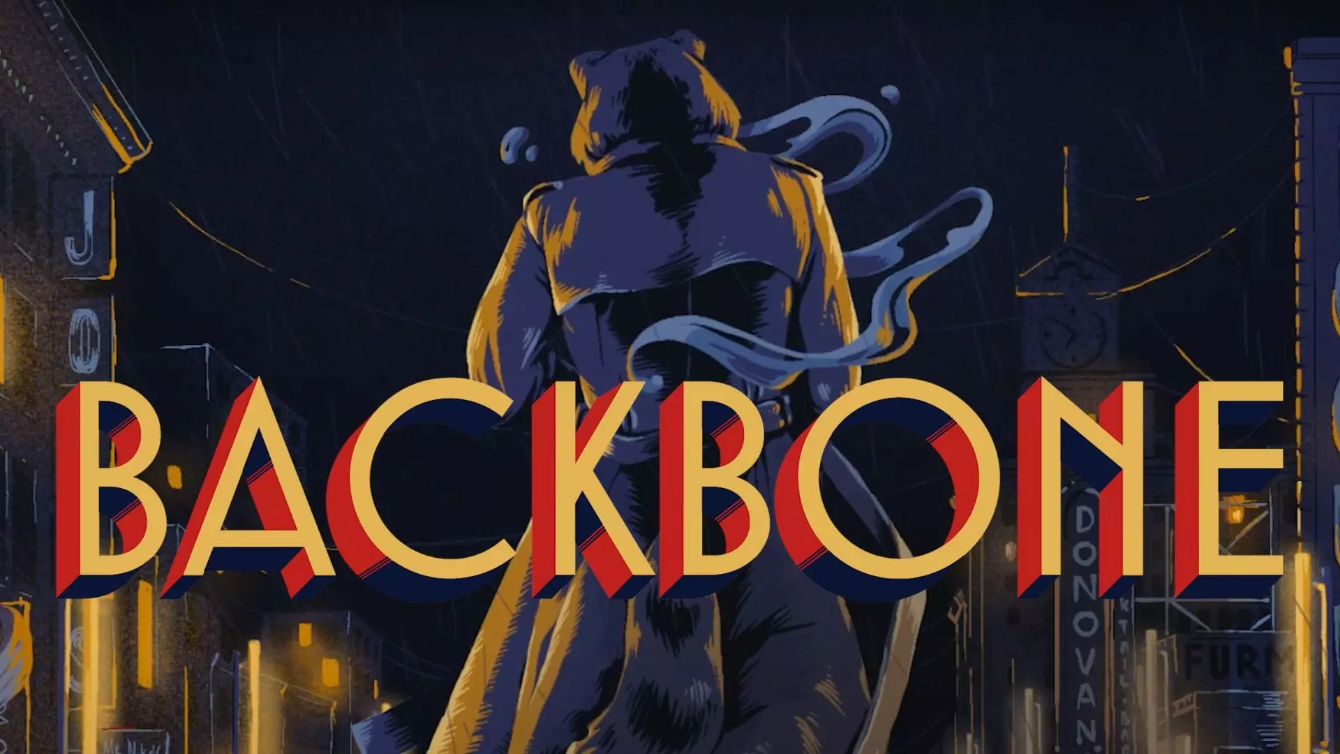 Wat we spelen: 'Backbone' is een mooi Noir-avontuur