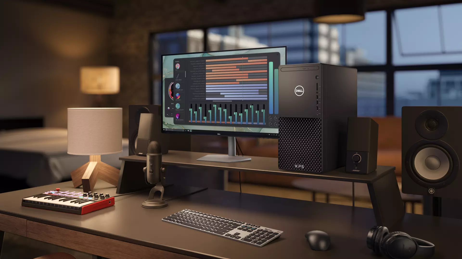 Dells redesignede XPS-skrivebord og -skjermer er kraftige og elegante
