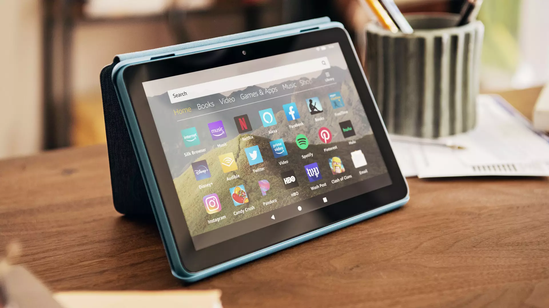 Tabletên New Fire HD 8 yên Amazon Pêvajoyên Zûtir, Barkirina Bêtêl pak dikin