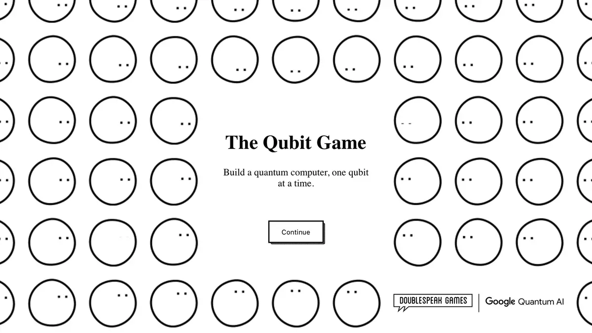 'n beeld van The Qubit Game.