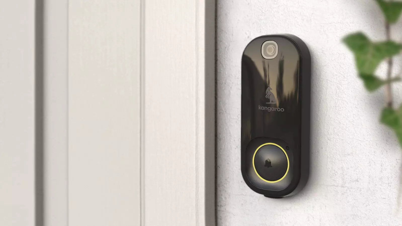 Nauja 20 USD vertės „Kengūros“ durų skambučio kamera veikia visuose namuose