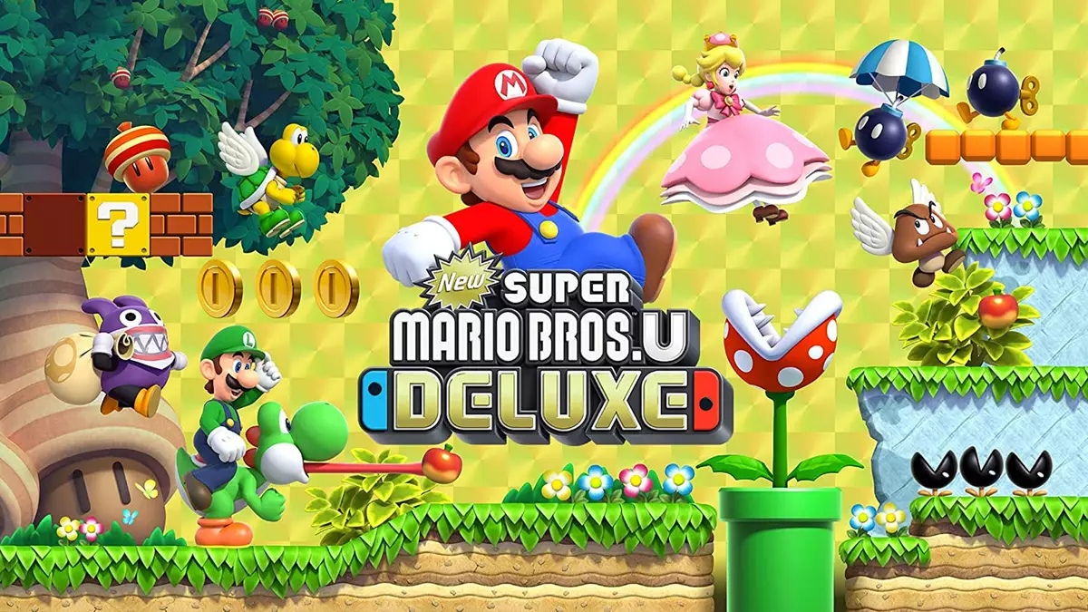Mynd frá New Super Mario Bros. U Deluxe