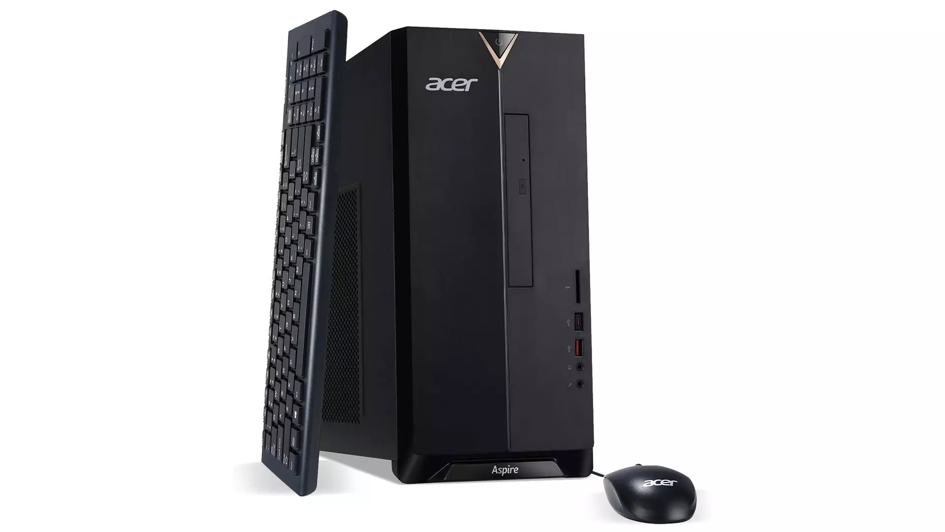 Den prisvärda Acer Aspire TC-885-UA91 stationära dator.