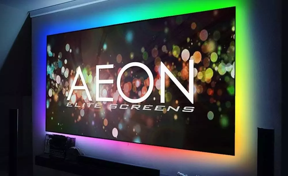 Elite Screens Aeon بشاشة 120 بوصة