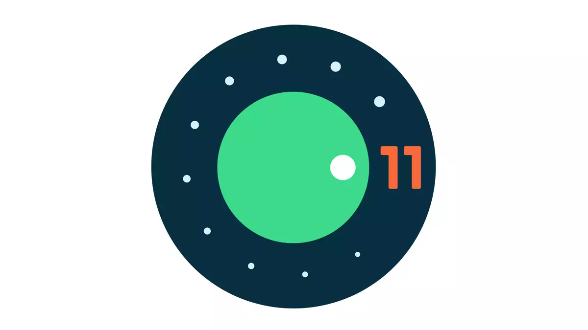 Logoya telefona Android 11