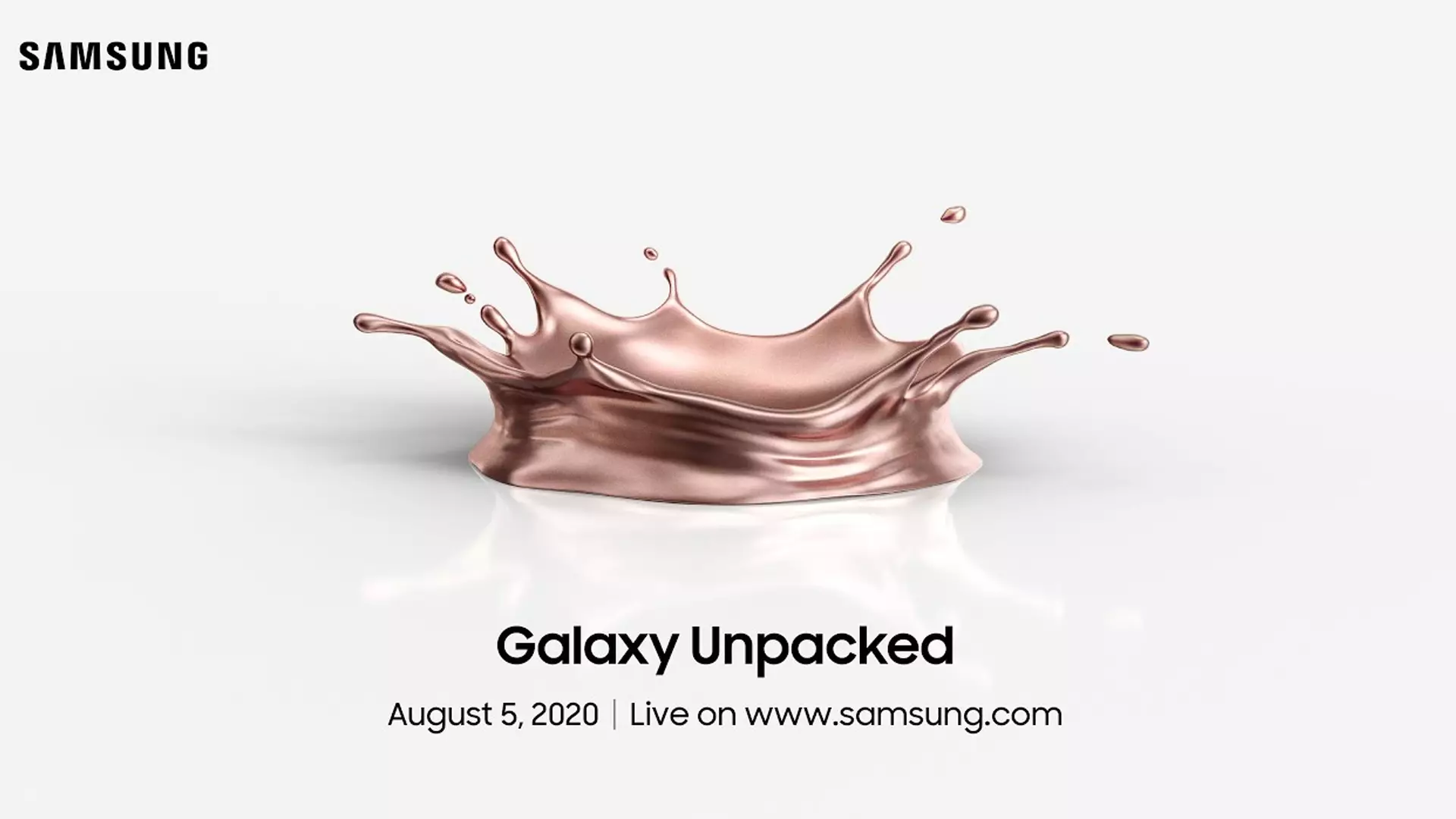 Samsung Unpacked 2020: ڪيئن ڏسو فولڊ 2 ۽ نوٽ 20 اعلان